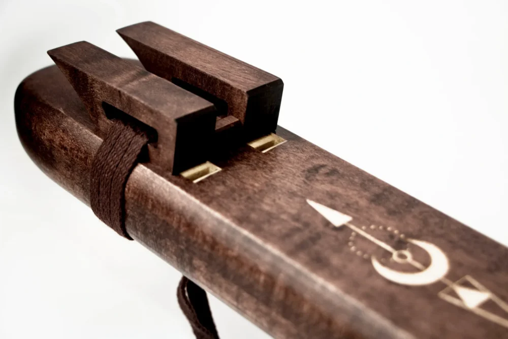 Bass Drone Flute - key of D - AMA Flutes