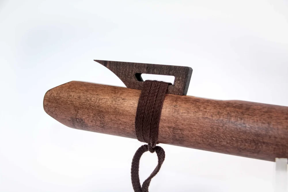 Native American Style Single-Chamber Bass Flute in C# (432 Hz) | AMA ...